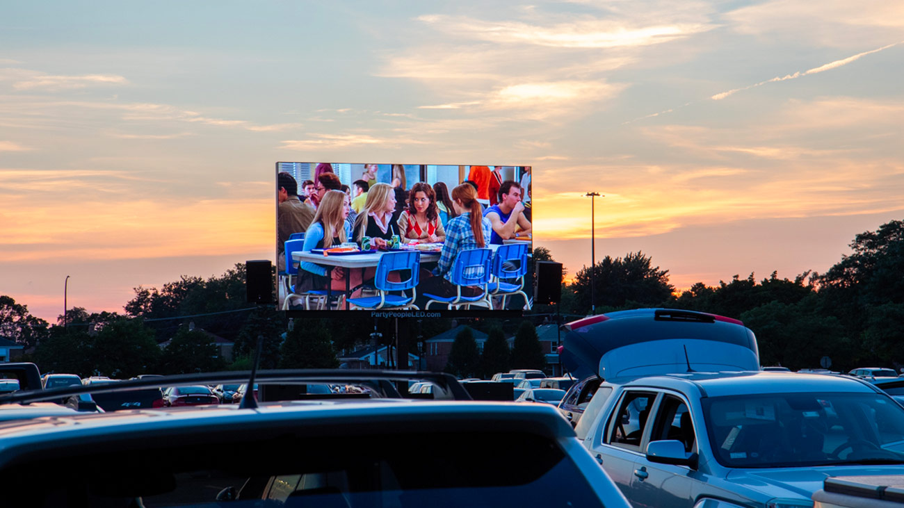 Party People - Chicagoland Indoor Outdoor LED Screens & Display